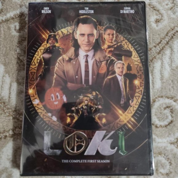 Other | Loki Season 1 Dvd Complete First Season | Poshmark